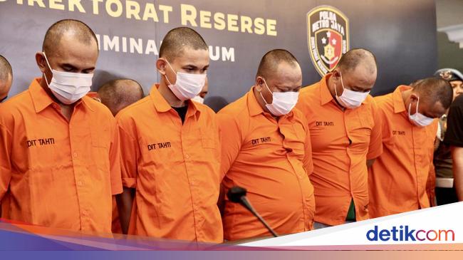 Ini Tampang Tersangka Penjual Organ Ginjal ke Kamboja
