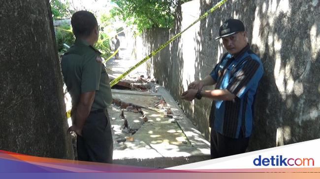 Tembok Pagar Kantor Lurah Bontoa di Maros Roboh, 1 Warga Tewas Tertimpa