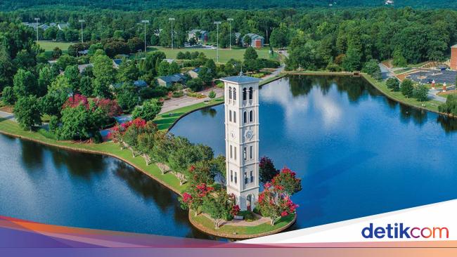10 Kampus Terindah di AS, Ada yang Punya Hutan dan Menara di Tepi Danau