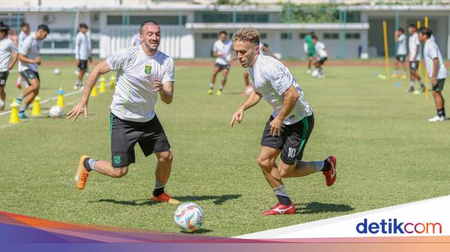 Pemain Persebaya Diterpa Badai Cedera Jelang Lawan Persija Pemain Persebaya Diterpa Badai Cedera Jelang Lawan Persija