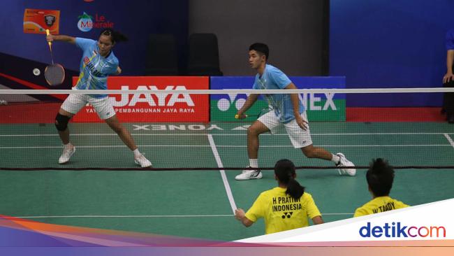 Pemain Pelatnas Apresiasi Jaya Raya Junior Grand Prix