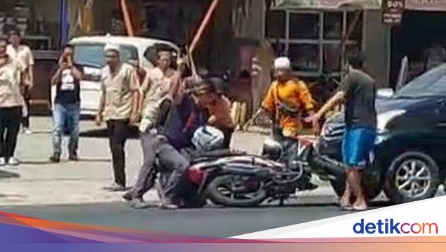 Drama Penangkapan Residivis Curanmor di Lampung Diwarnai Tembakan