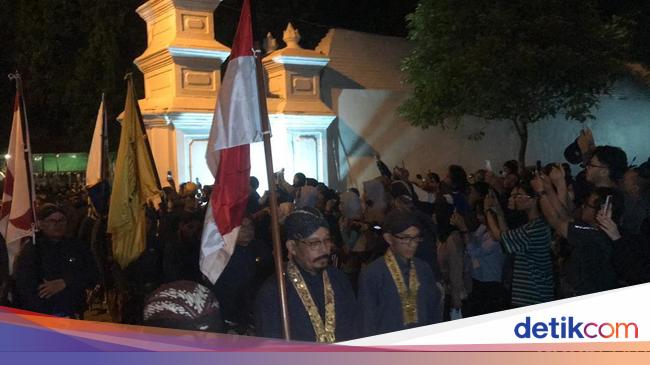 Info Dab! Mubeng Beteng Keraton Jogja 1 Suro Digelar Malam Jumat