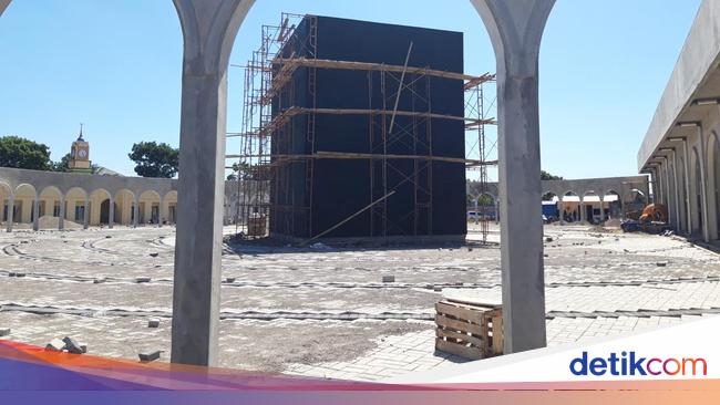 Pemkab Boyolali Bangun Replika Kakbah-Masjid Nabawi