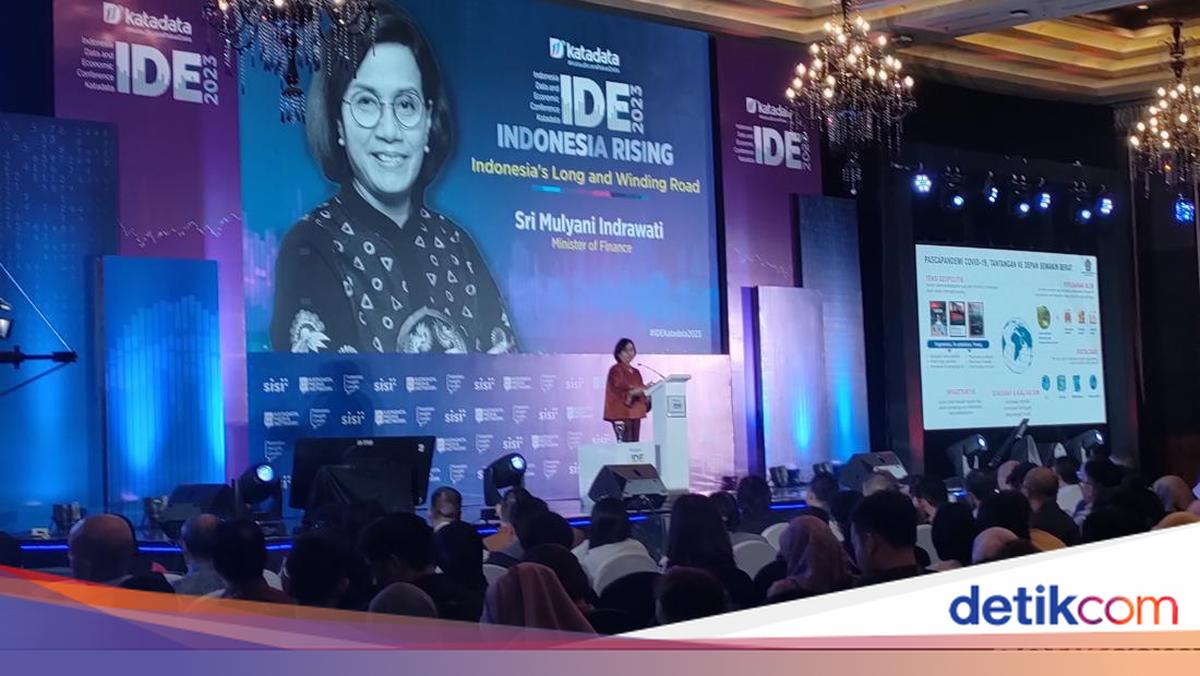 Pesan Sri Mulyani ke Generasi Muda Jelang Pemilu: Baca Data, Baca Statement