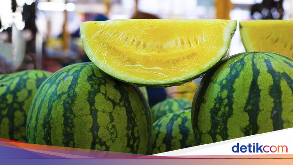 5 Fakta Semangka Kuning yang Segar Manis Seperti Semangka Merah