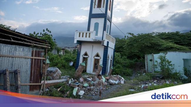 Potret Area Bekas Likuifaksi di Palu yang Bakal Dijadikan RTH