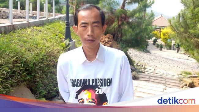 Kala 'Kembaran' Jokowi Merapat ke Prabowo