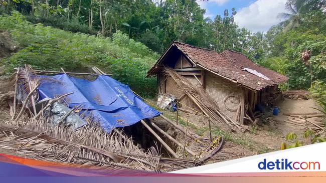 Lubang Misterius Muncul di Pekarangan Warga Kalibawang Kulon Progo Lubang Misterius Muncul di Pekarangan Warga Kalibawang Kulon Progo