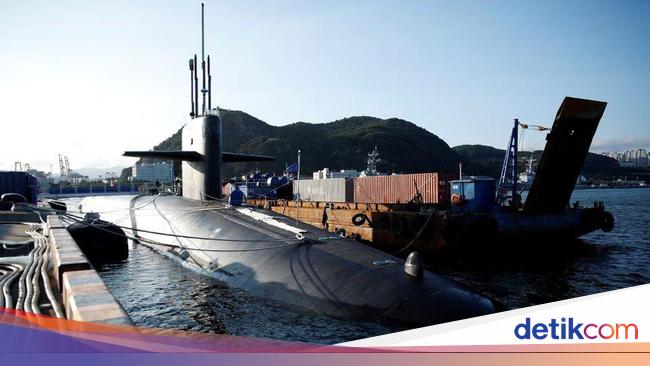 Korut Ancam Respons Nuklir Usai Kapal Selam Nuklir AS Berlabuh di Korsel Korut Ancam Respons Nuklir Usai Kapal Selam Nuklir AS Berlabuh di Korsel