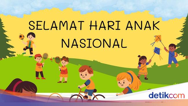 Hari Anak Nasional 2024: Sejarah, Makna, Tema, dan Kegiatan Resminya