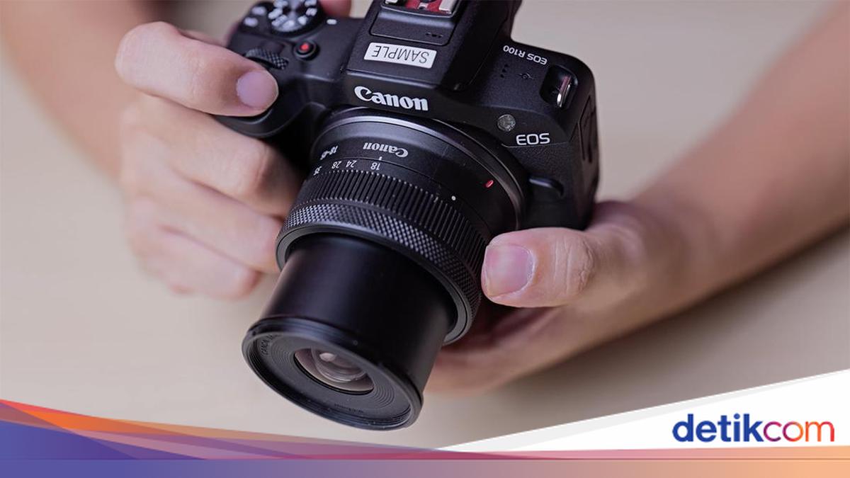 Review Canon EOS R100, Kamera Basic Buat Pemula