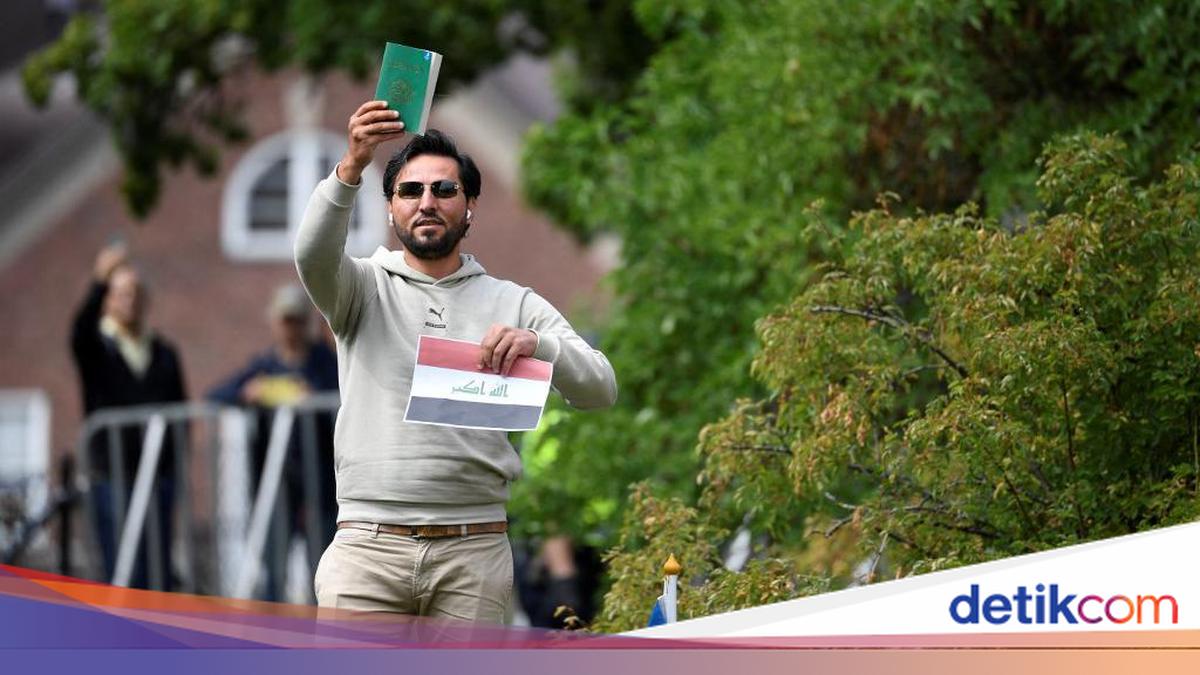 Salwan Momika, Pelaku Pembakaran Al-Qur'an Asal Irak Ditembak Mati di ...