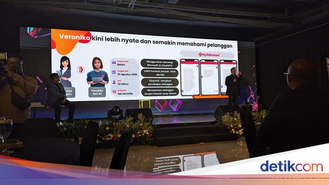 Chatbot Veronika Telkomsel Kini Makin Pintar Berkat ChatGPT Chatbot Veronika Telkomsel Kini Makin Pintar Berkat ChatGPT
