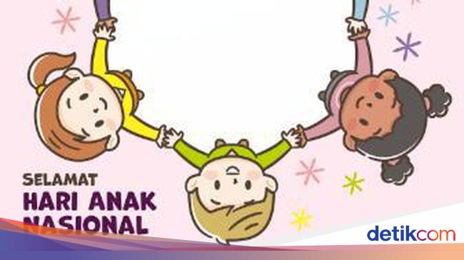 25 Twibbon Hari Anak Nasional 2024 Gratis dan Keren, Meriahkan Medsosmu!