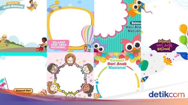25 Twibbon Lucu untuk Hari Anak Nasional 2023 dan Cara Pasang Fotonya