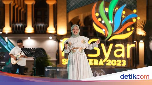 Manggung di Medan, Fatin Shidqia Lubis Berasa Pulang Kampung