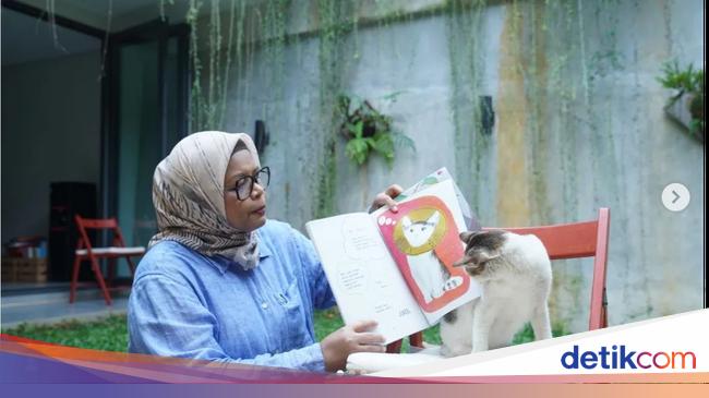 Cerita Fery Farhati, Istri Anies Baswedan Adopsi Kucing Difabel Berkaki ...