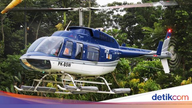 Wisata Helikopter Keliling Gunung Dibuka di Bali, Durasi Mulai 22 Menit