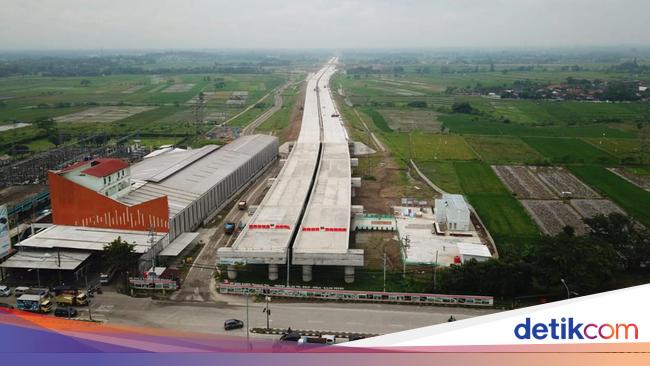 Tol Jogja-Solo Dibuka Fungsional Sambut Libur Nataru, Segini Panjangnya