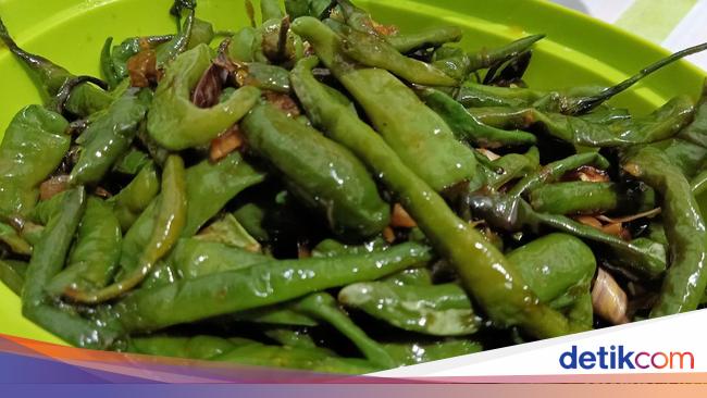 Sayur Unik di Dieng, Isinya Cabai Semua