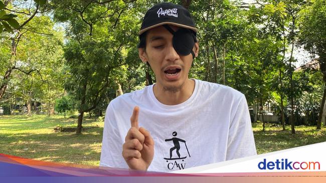 Dino Jadi Skateboarder Tunanetra Usai Penglihatan Dicuri Miras
