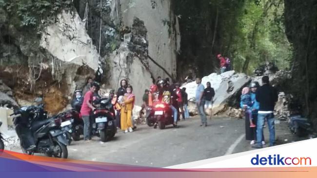 Ada Proyek Pemotongan Tebing Batu, Jalur Camba Maros Ditutup Total 28 Juli