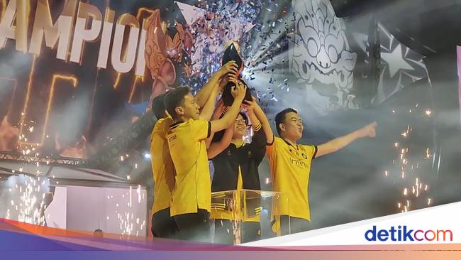 Onic Esports Juara ESL Snapdragon Mobile Legends, Menang 4-0 dari BTR