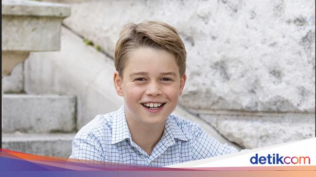 5 Jepretan Pangeran George yang Kini Usianya 10 Tahun