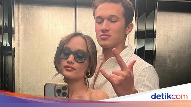 8 Foto Mesra Cinta Laura dan Pacar Gantengnya yang Lebih Muda 6 Tahun