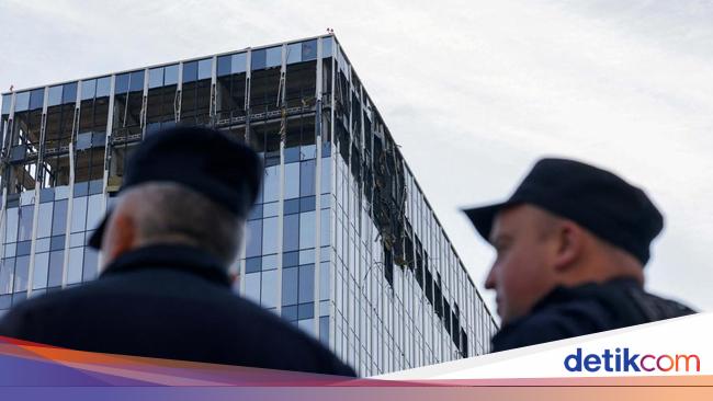 Serangan Drone Ukraina Tewaskan Bocah 9 Tahun di Moskow Serangan Drone Ukraina Tewaskan Bocah 9 Tahun di Moskow