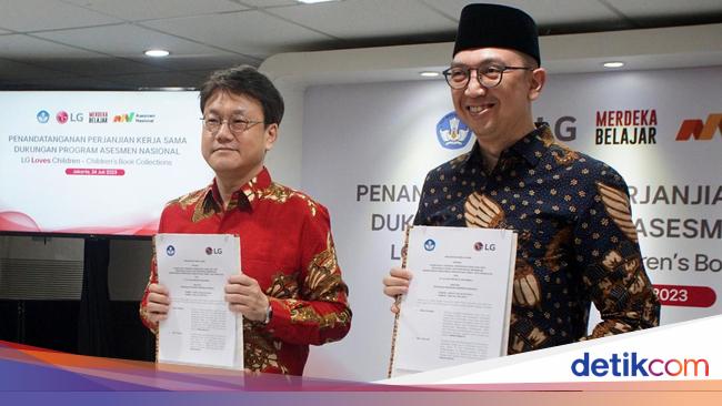 Dukung Literasi Nasional Lewat Paket Buku Bacaan untuk PAUD