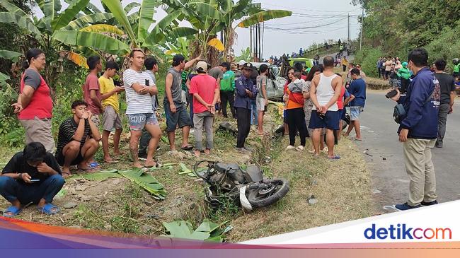 Motor-Mobil Rusak Parah Ditabrak Truk tangki di Semarang, Ini Penampakannya