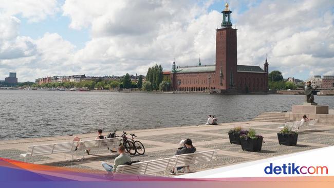 Menyusuri Keindahan Kota Tua Stockholm Swedia