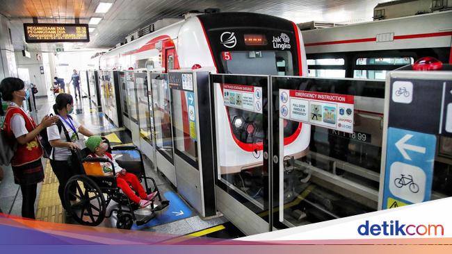 LRT Jakarta Rute Velodrome-Manggarai Groundbreaking Bulan Ini