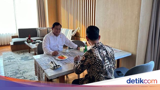 Gibran Sarapan-Semobil Bareng Prabowo, Nggak Takut Dipanggil DPP PDIP? Gibran Sarapan-Semobil Bareng Prabowo, Nggak Takut Dipanggil DPP PDIP?