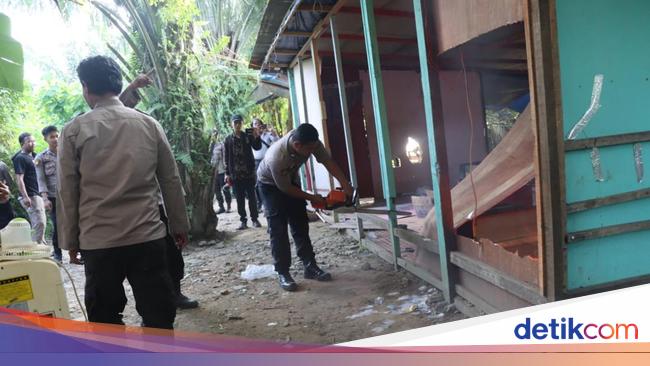 Usai Aksi Emak-emak, Polisi 'Bersih-bersih' 3 Lokasi Basecamp Narkoba