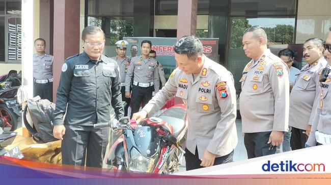51 Ribu Pelanggar Terjaring Operasi Patuh di Probolingo, 228 Motor Disita