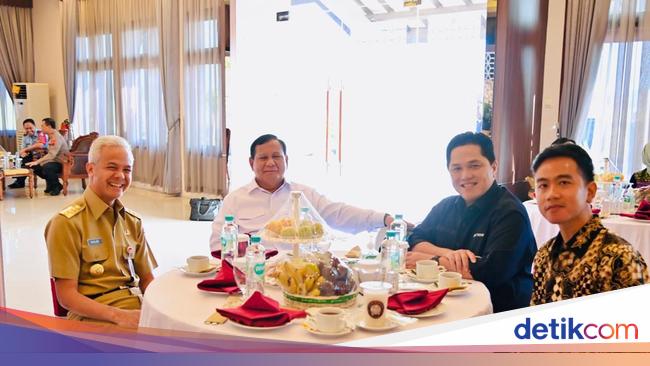 Menengok Properti Erick Thohir-Gibran yang Diisukan Jadi Cawapres Prabowo