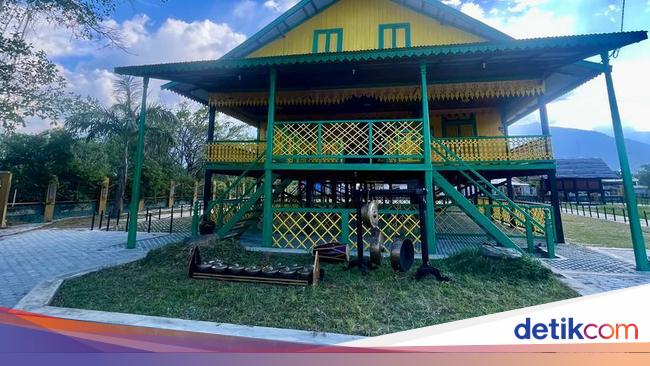 Kokohnya Souraja, Istana Raja Palu yang Tahan Gempa