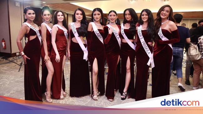 Foto 30 Finalis Miss Universe Indonesia, Model Hingga Duta Wisata (Bag. 2)