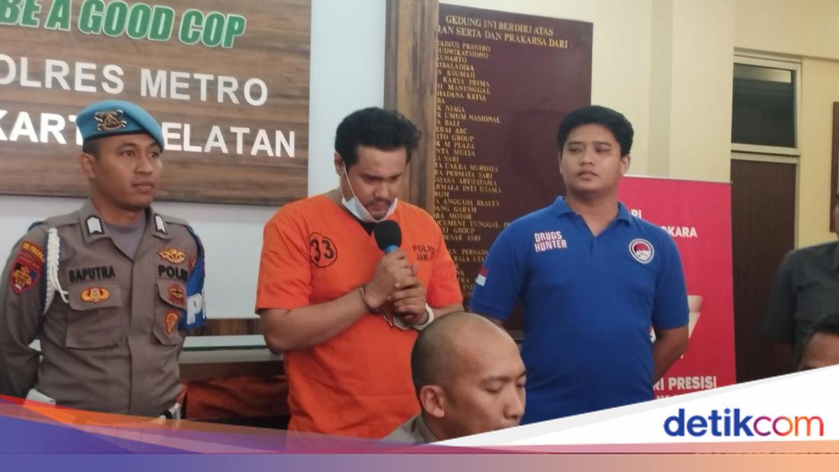 Bobby Joseph Direhab Usai Tertangkap Pakai Sinte, Ini Alasan Polisi