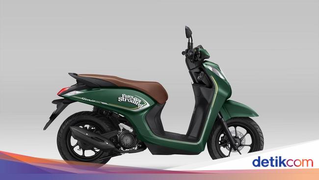 Warna Baru Honda Genio, Kental Nuansa Retro