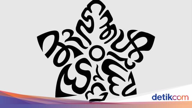 45 Kaligrafi Aksara Jawa yang Indah dan Unik