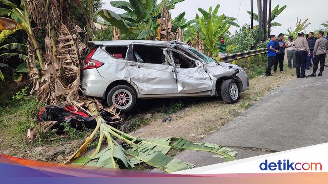 Laka Maut Truk Tabrak Mobil-Motor di Jatibarang, Sopir Jadi Tersangka