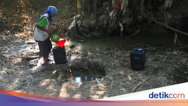 Grobogan Jateng Dilanda Kekeringan, Warga Kesulitan Air Bersih