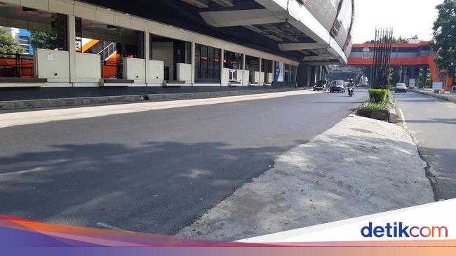 Bina Marga DKI: Perbaikan Jl HR Rasuna Said Selesai Akhir Bulan Ini