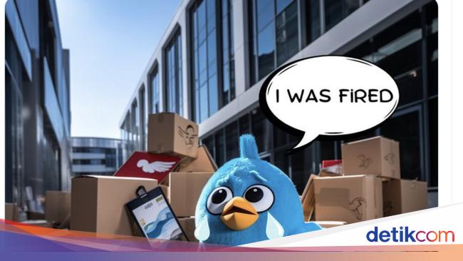 Meme Selamat Jalan Burung Biru Twitter, Rest In Peace