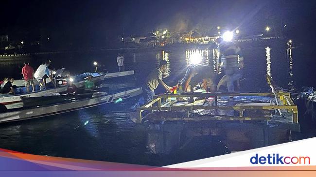 Perahu Tenggelam di Buton Angkut 69 Penumpang, 15 Orang Tewas
