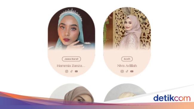 Perkenalkan 7 Finalis Emeron Hijab Hunt 2023, Dokter Gigi hingga ...